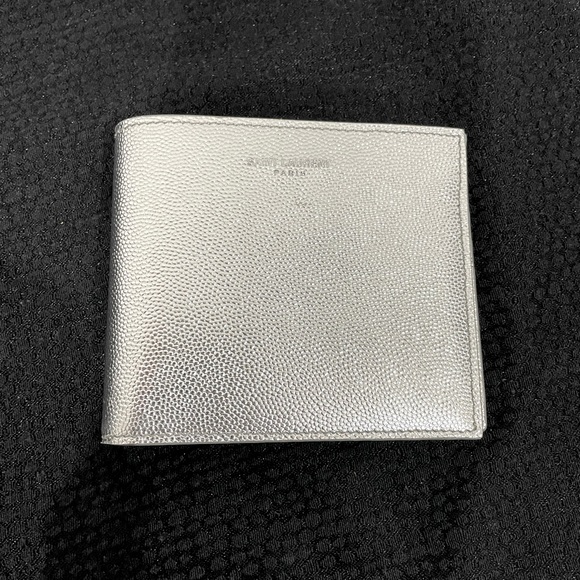 Yves Saint Laurent | Accessories | Ysl Saint Laurent Mens Silver ...